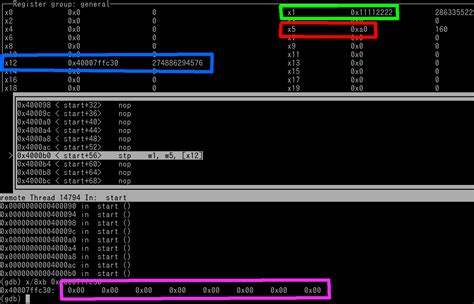Load Store Pair