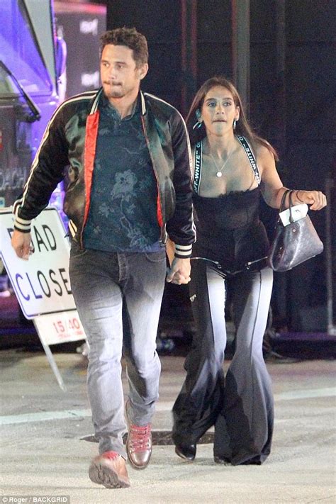 James Franco Packs On Pda With Girlfriend Isabel Pakzad After Dinner