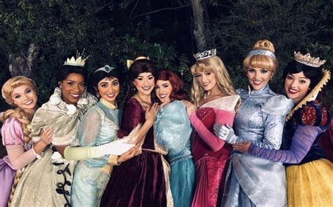 Disney Princess Face Characters