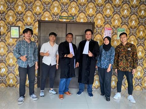 Zaim Muhammad Faiq On Linkedin Mengikuti Sidang Pidana Khusus Di Pengadilan Negeri Kepanjen