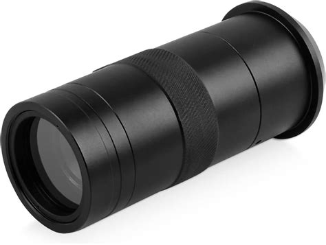 Waveshare 100x Industrial Microscope Lens C Cs Mount Compatible With Raspberry Pi