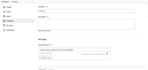 How To Get The Api Token For Jenkins Baeldung On Ops