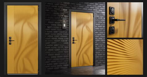 Parametric Door Design Behance