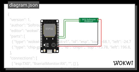 Wokwi Online ESP STM Arduino Simulator