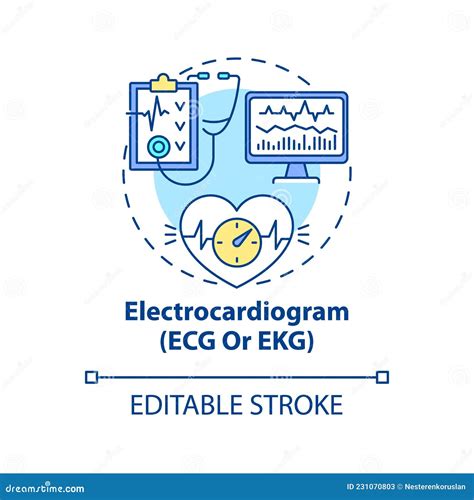 Qrs Complex From Electrocardiogram Wave Or Ecg Or Ekg Royalty Free Stock Image Cartoondealer