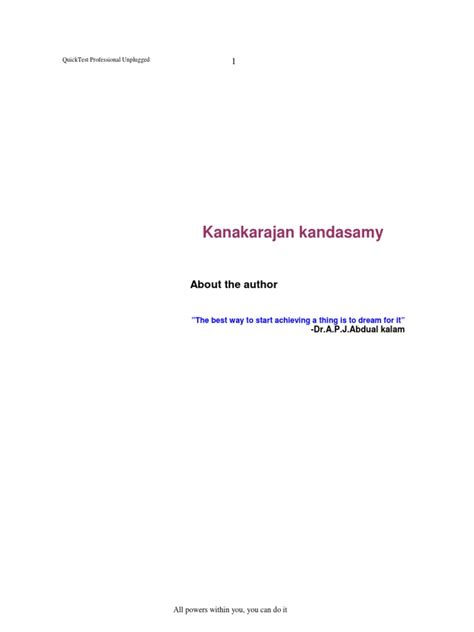 advanced coding for qtp framework and libraries pdf