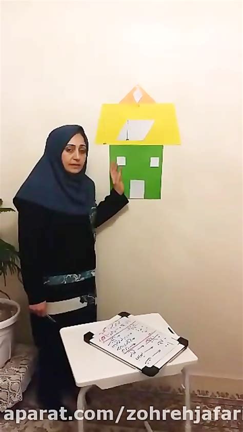 تمرین مساحت ترکیبی شکل هندسی 1