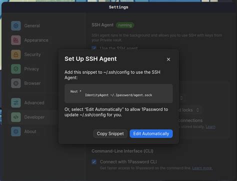 1password1password Gui Ssh Key Support On Nixos Gnome 2211 · Issue 222991 · Nixos