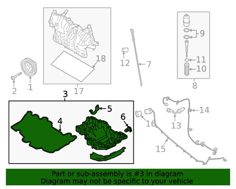 2019 2024 Ford Oil Pan Kt4z 6675 F Oem Parts Online