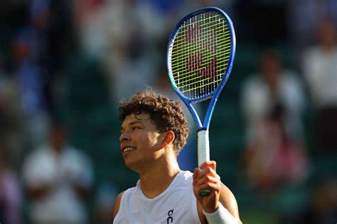Ben Shelton Books Spot In Wimbledon Quarter Finals To Surpass His