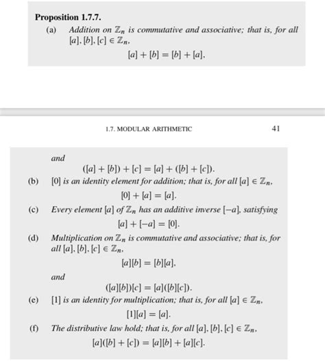 solved exercises 1 7 1 through 1 7 3 ask you to prove parts