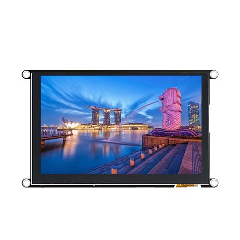 5v Ips Industrial Grade Hmi Display Module 30~80c Temperature Range