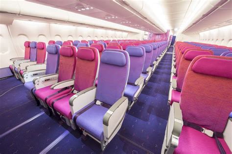 Detail Gallery Airbus A Leading Aircraft Manufacturer Thai Airways Thai Cabin Interior