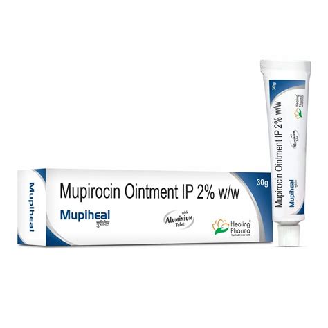 Mupiheal Mupirocin 2 Ointment 30 G At ₹ 350piece In Nagpur Id