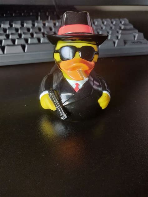 al duckpone got my rubber duck 😎😎😎 devrant