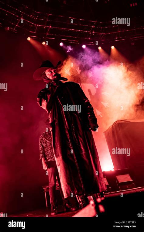 London United Kingdom 4th February 2025 Us Controversial Rapper