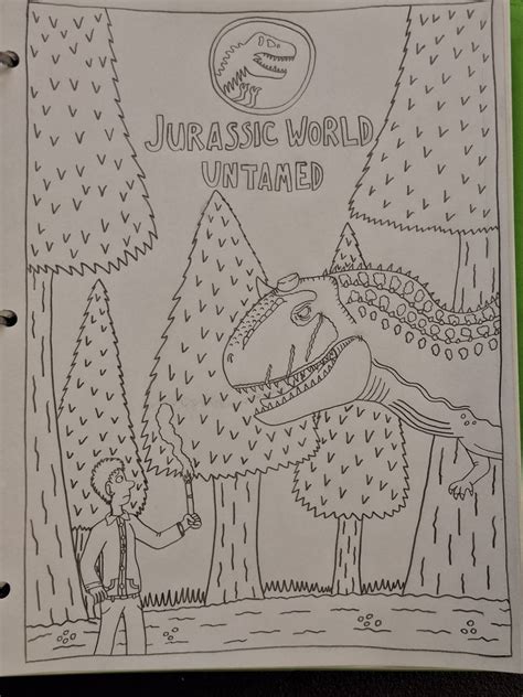 My Own Jurassic World Title By Animalman22 On Deviantart