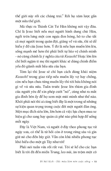 Bi Hài Kịch Sắc Màu Làm Nên Cuộc Sống