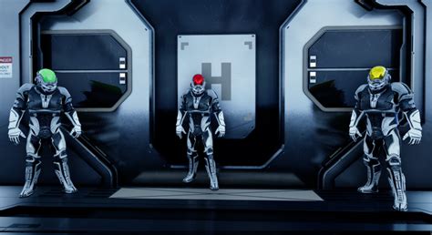 Sci Fi Assault Trooper In Characters Ue Marketplace