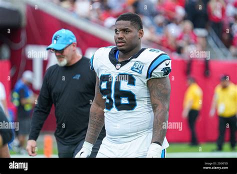 Tampa Bay Florida Usa December 29 2024 Carolina Panthers Player