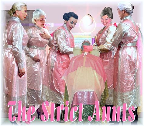 The Strict Aunts Damesmode Kapsalons