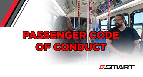 Passenger Code Of Conduct
