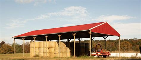 36 X 60 X 12 Hay Barn Troyer Post Buildings