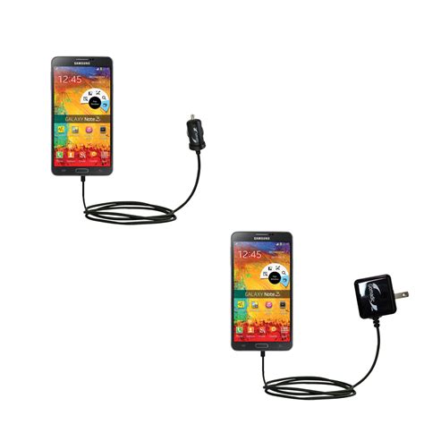 Gomadic Car And Wall Charger Essential Kit Suitable For The Samsung Galaxy Note Note Iii
