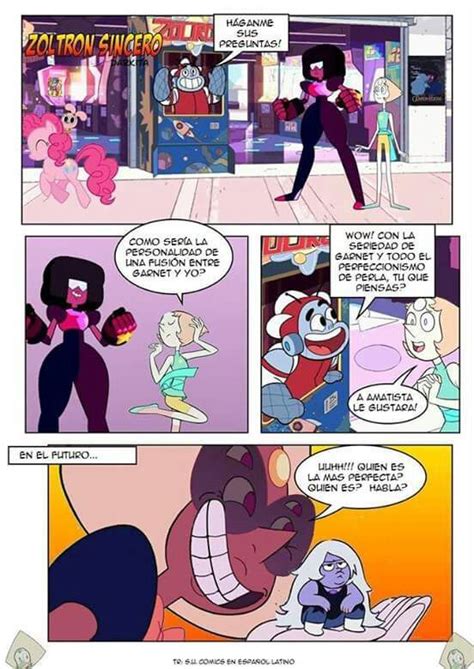 Comic De ★steven Universe★ Zoltron Connie Y Steven Steven Universe Español Amino
