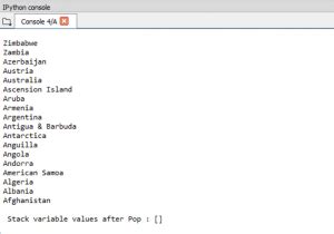 Stack In Python Implementation Of Stack Using Different Methods
