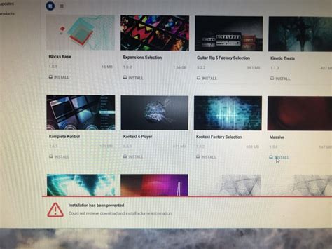 Native Access Error Cant Find Fix For It Anywhere Rnativeinstruments