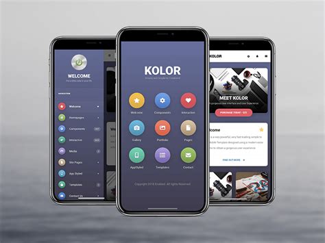 Kolor Phonegap And Cordova Mobile App
