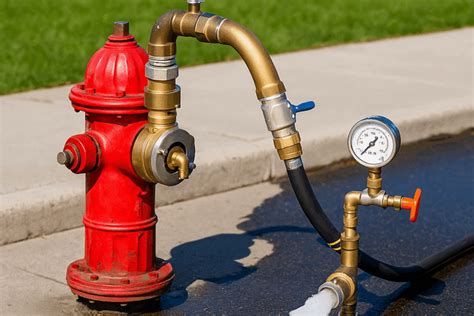 Fire Hydrant Testing Scotland Pressure And Flow To Bs 99902015