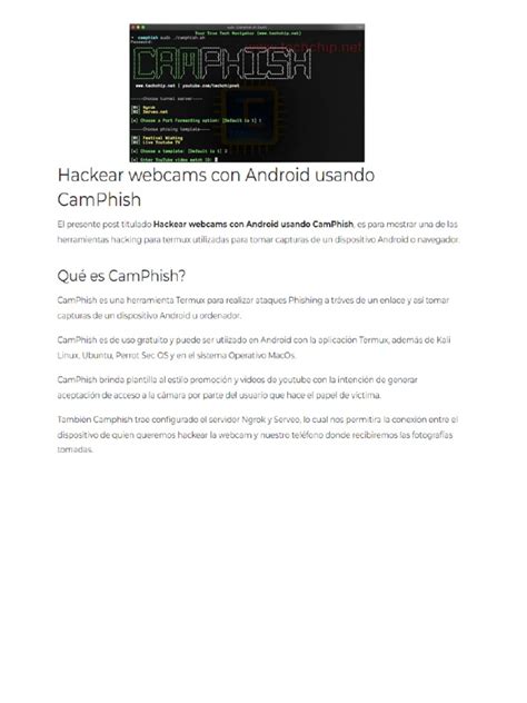 Hackear Camaras Con Tu Celular Pdf