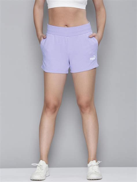 Buy Puma Women Purple Outdoor Sports Sustainable Shorts Shorts For