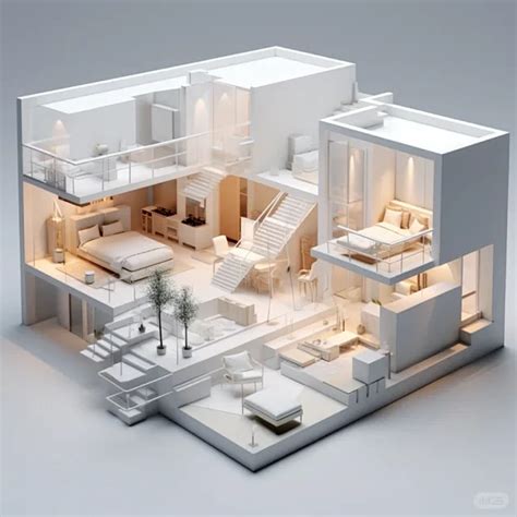 Ai小房子干净且温暖️ 花瓣网