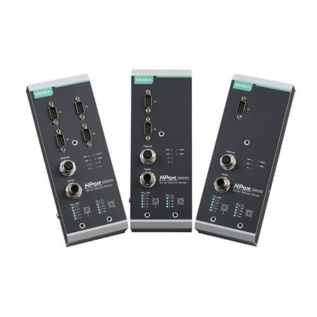 NPort 5000AI M12 Series Software Documentation MOXA