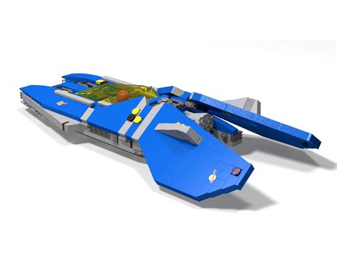 Lego Moc Ncs Exploration Fighter By Endigovandane Rebrickable Build With Lego