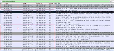 ftp协议的wireshark抓包分析 wireshark抓ftp数据包 csdn博客