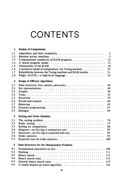 The Design And Analysis Of Computer Algorithms Aho Hopcroft And Ullman