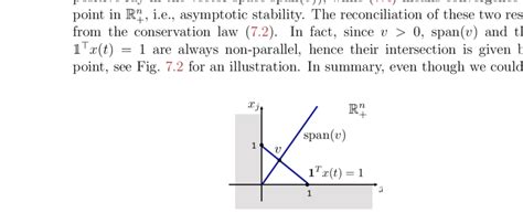 2 Stationary Probability Intersection Between Spanv And The