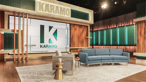 This Morning Broadcast Set Design Gallery