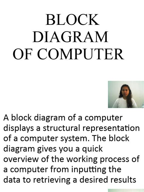 Block Diagram Wps Office Pdf Computer Data Storage Inputoutput