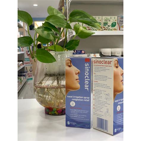 🔥ready Stok🔥 Sinoclear Nasal Spray 135ml Exp 1122 Shopee Malaysia