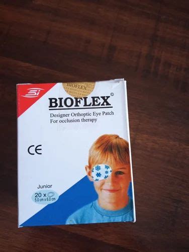 Bioflex Orthoptic Eye Patch Pediatric Size Non Woven Fabric At ₹ 290