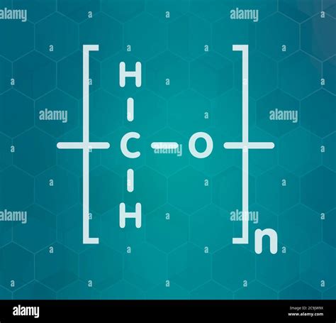 Polyoxymethylene Pom Acetal Polyformaldehyde Plastic Polymer