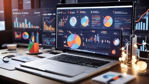 Premium Ai Image Digital Marketing Data Analysis For Performance And