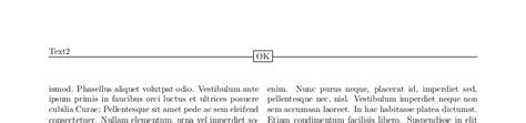 fancyhdr spacing above below decorative line in fancy header in a two