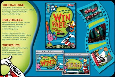 Kelloggs Eet And Ern Cat In The Hat Print Ad By Switch Adsspot Advertising Archive