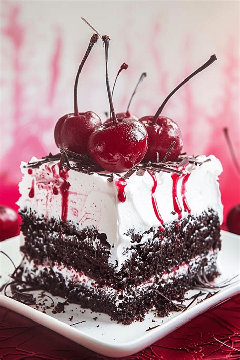 Delicious Black Forest Poke Cake Recipe Tips Variations And More
